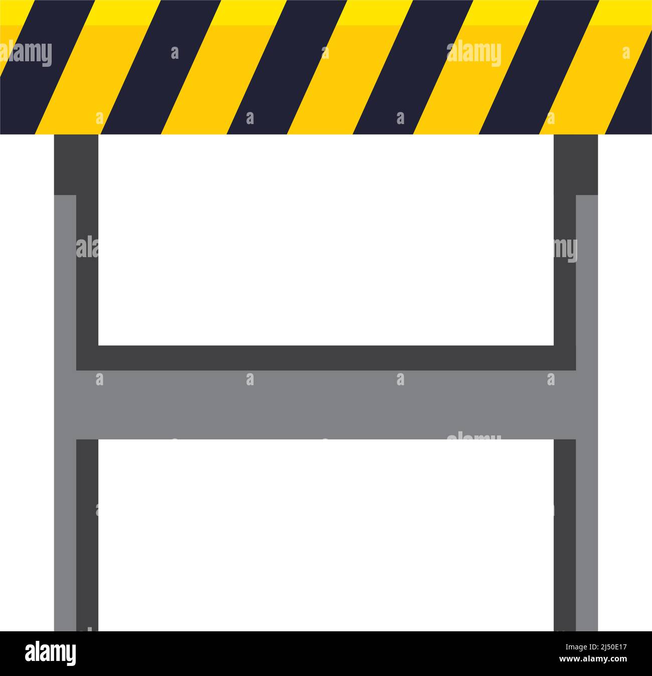 flat construction fence design Stock Vector Image & Art - Alamy