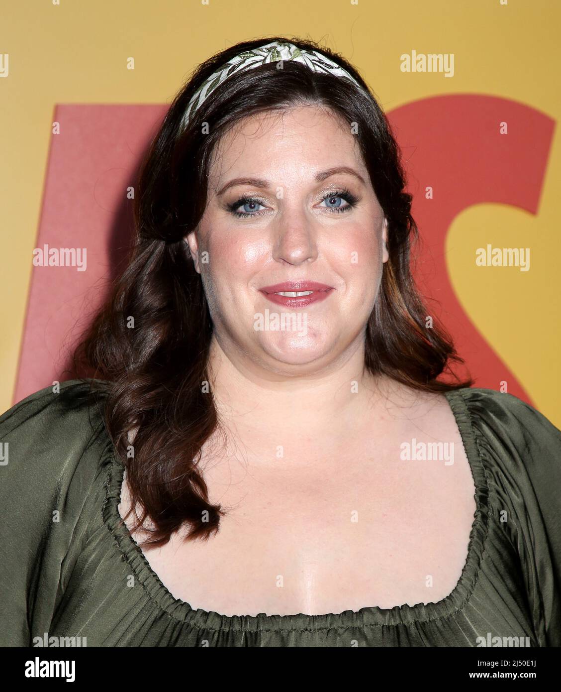 Allison Tolman attending the 'Gaslit' New York Premiere held at The ...