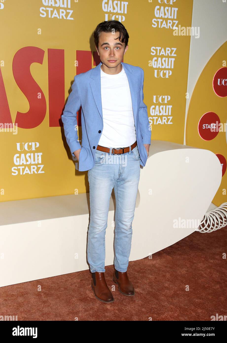 Ben Ahlers attending the 'Gaslit' New York Premiere held at The ...