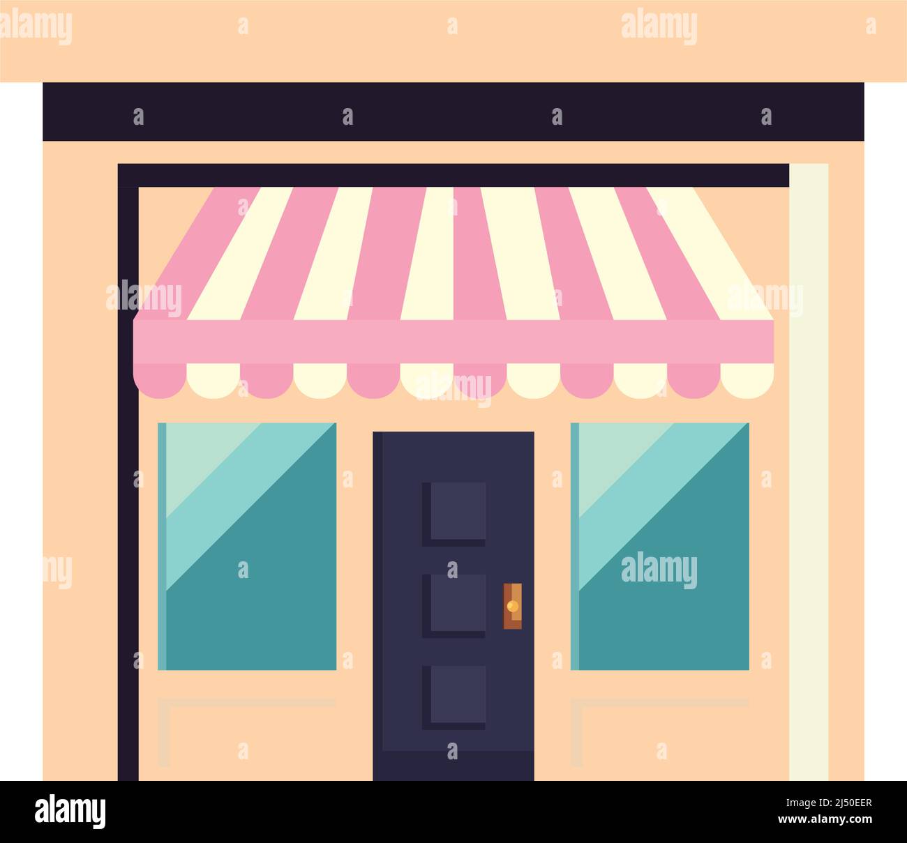 flat retail store design Stock Vector Image & Art - Alamy