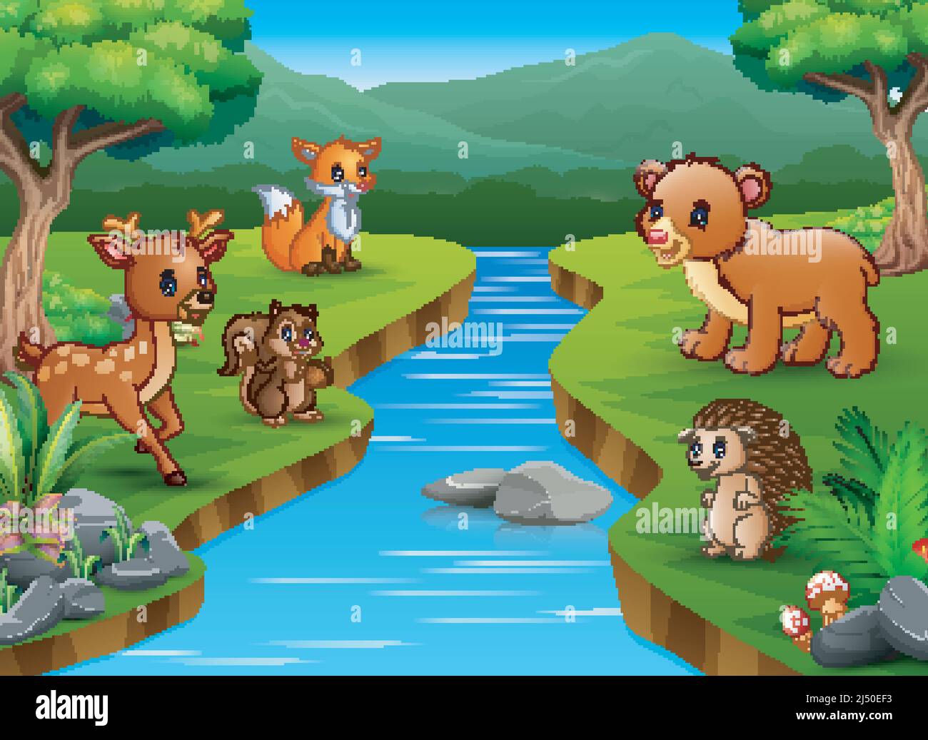 Sunshine the bear Stock Vector Images - Alamy