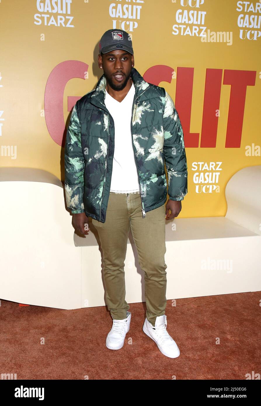 Quincy Isaiah attending the 'Gaslit' New York Premiere held at The ...