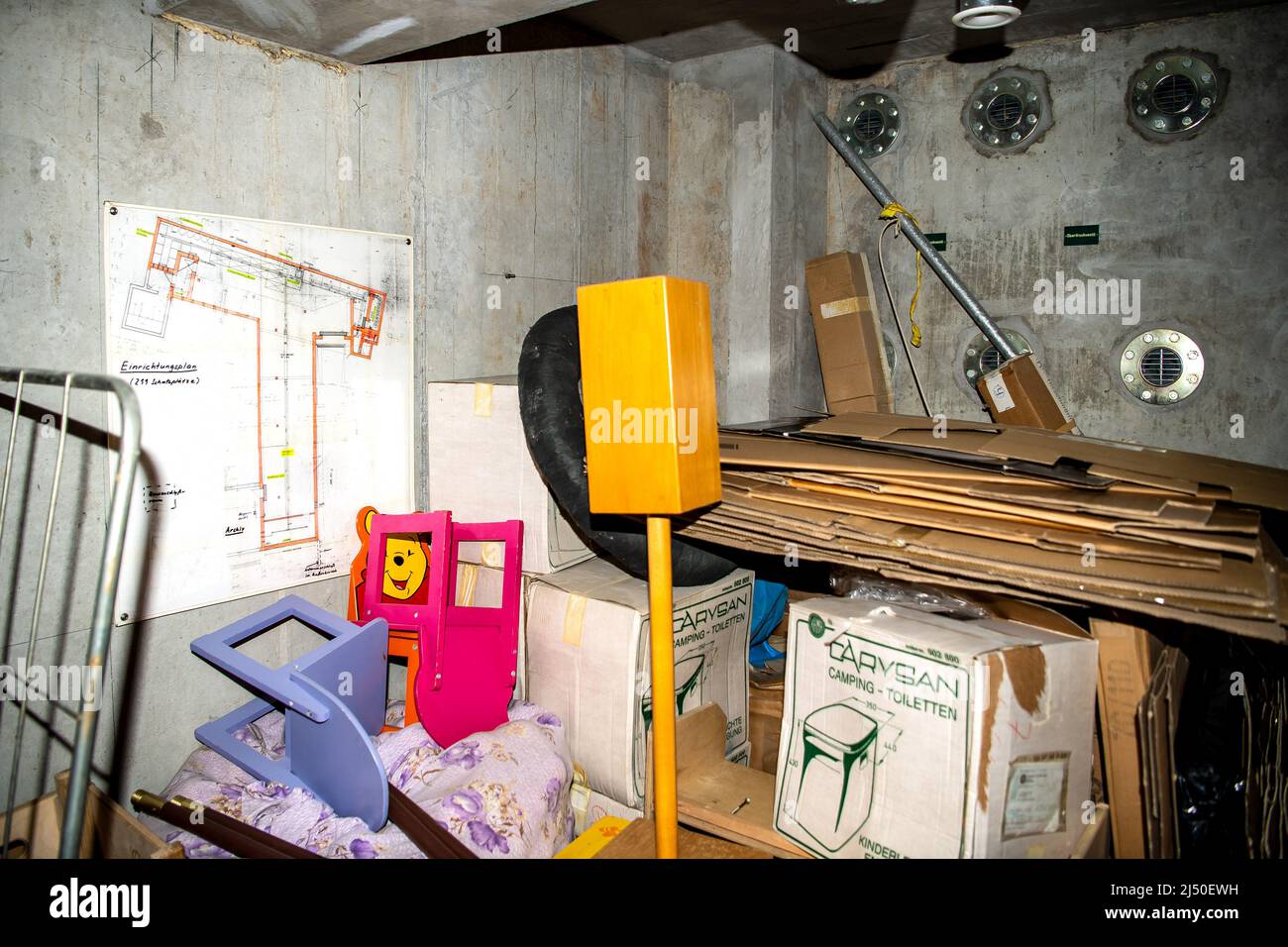 A bunker ventilation system hi-res stock photography and images - Alamy