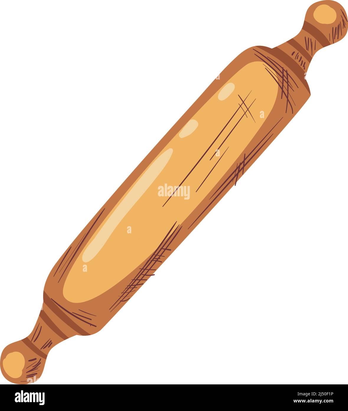 flat bakery roll design Stock Vector Image & Art - Alamy