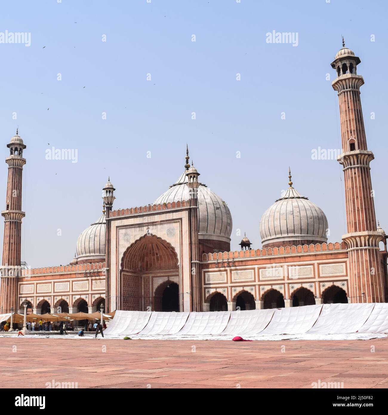 The spectacular architecture of the Great Friday Mosque (Jama Masjid ...