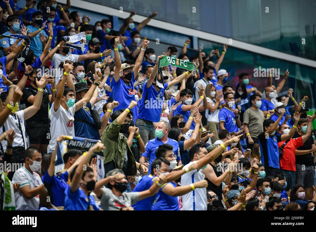 Bg pathum fans hi-res stock photography and images - Alamy