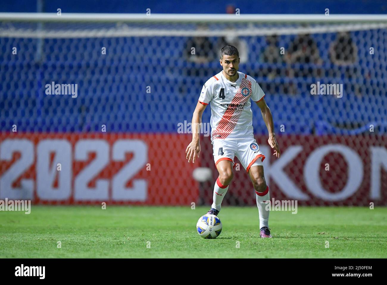 Nuno Reis of Melbourne City FC seen during the AFC Champions League ...