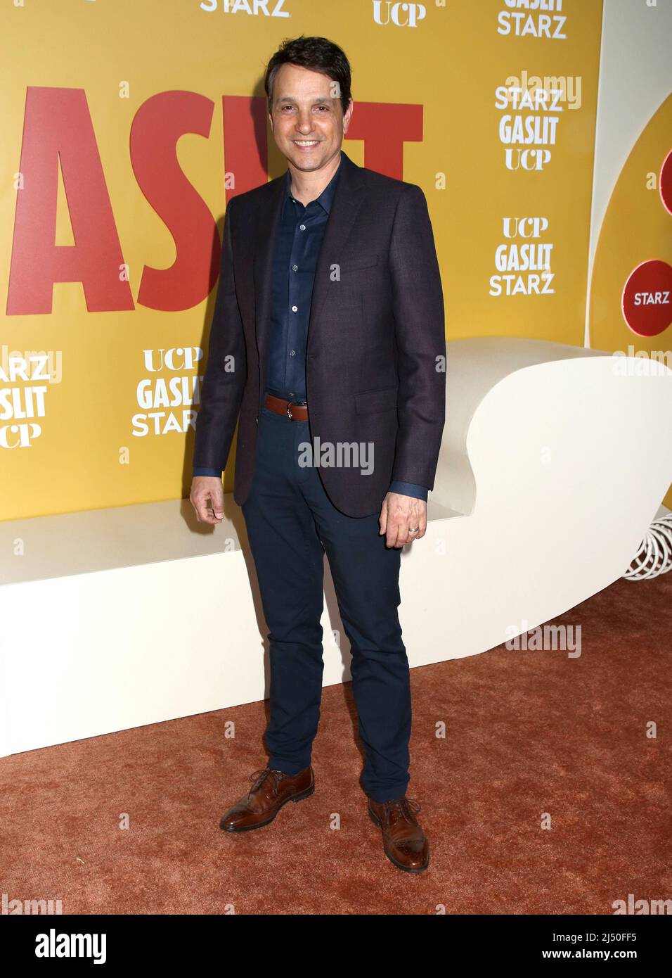 Ralph Macchio attending the 'Gaslit' New York Premiere held at The ...