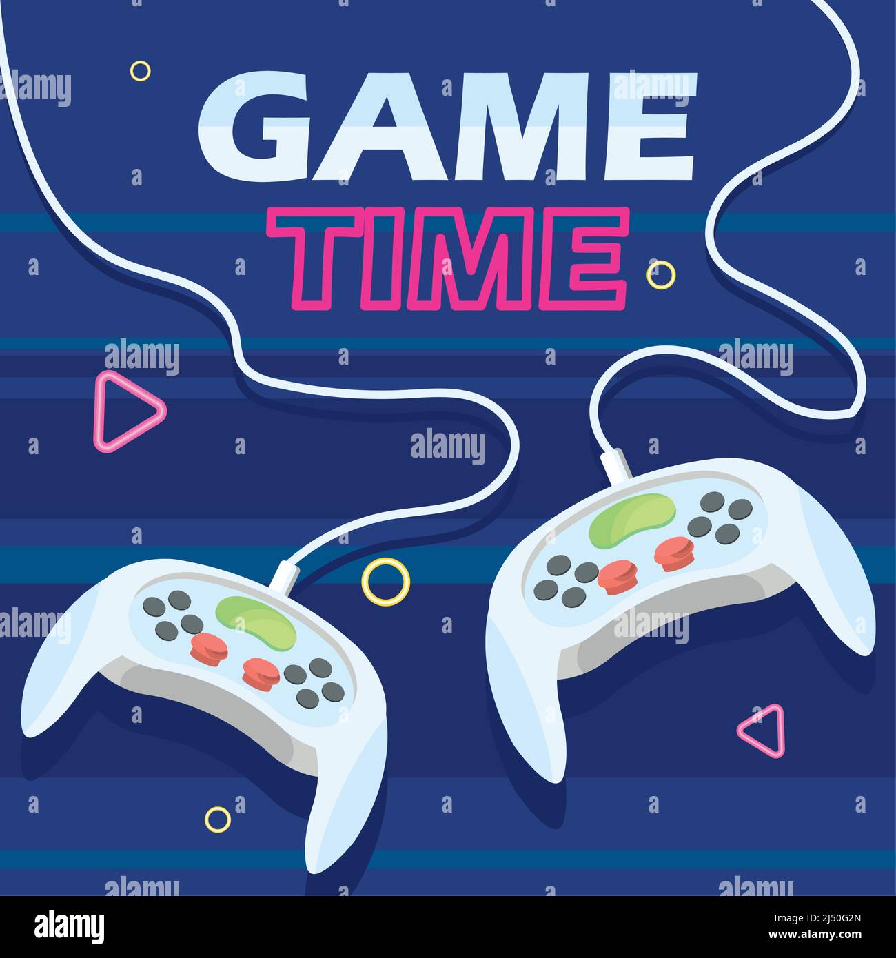 Video game card Stock Vector Images - Alamy