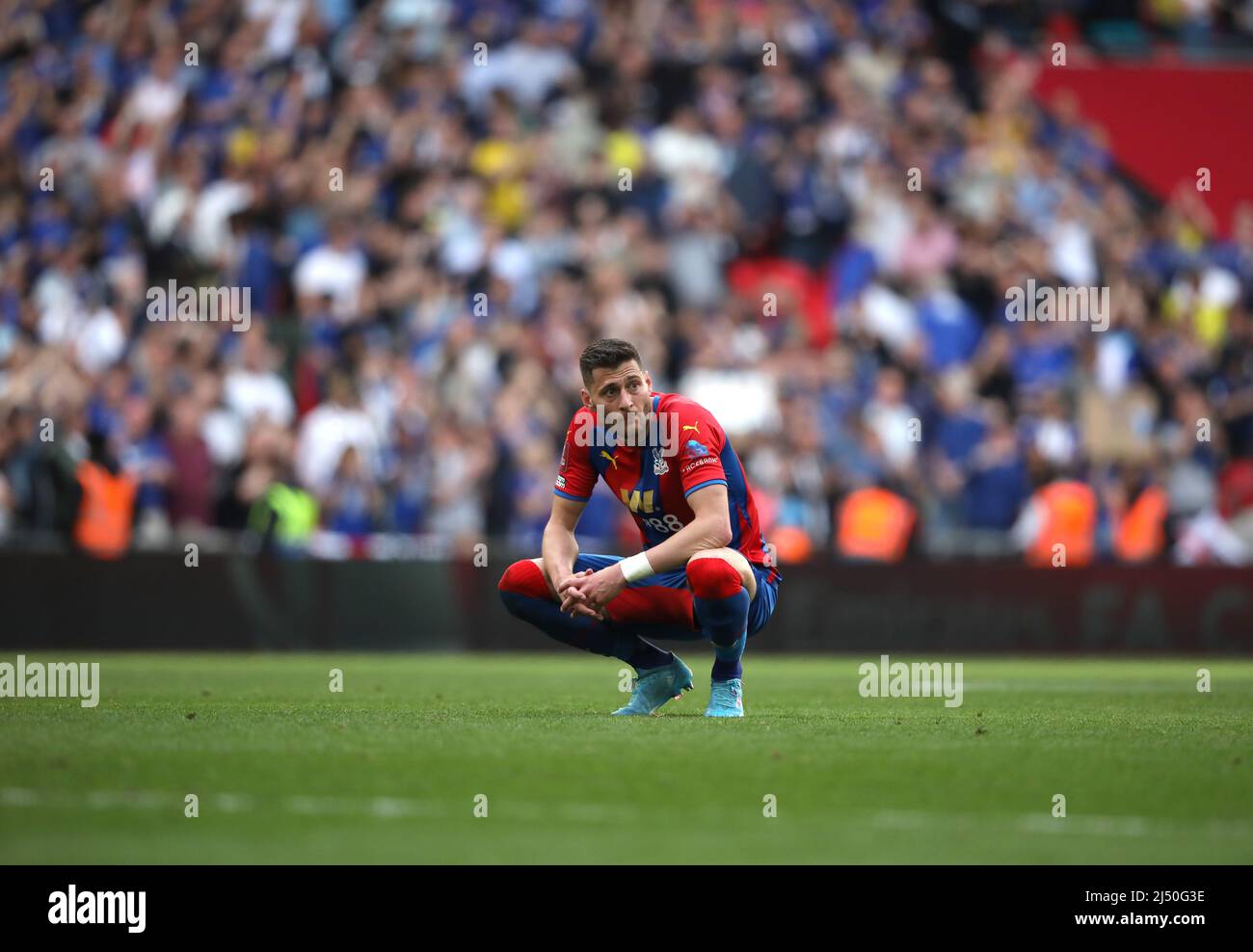 Joel ward crystal palace 2022 hi-res stock photography and images - Alamy