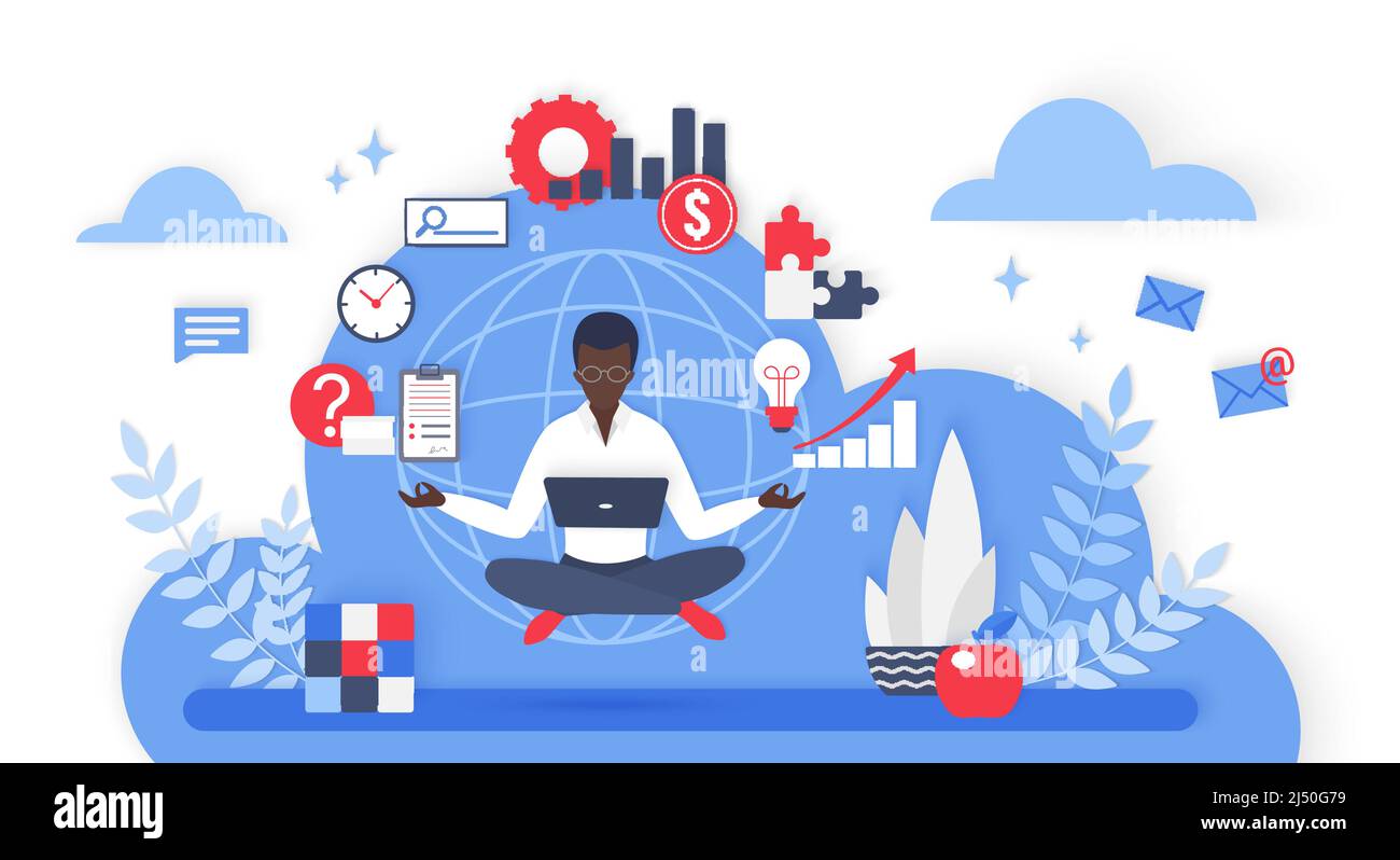 Complicated workload, multitasking and time management. Tiny multitask ...