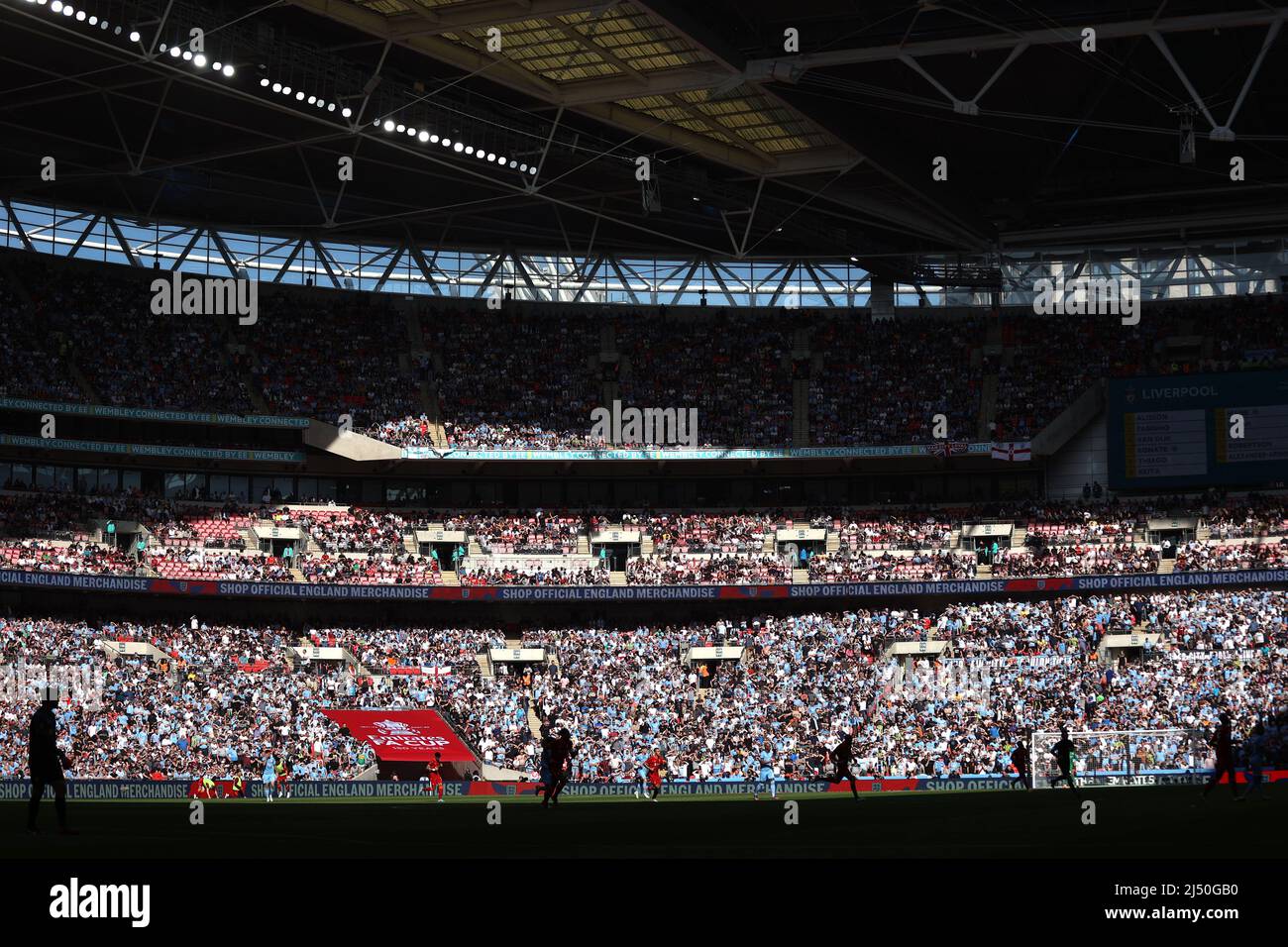 Liverpool players wembley fa cup final hi-res stock photography and ...
