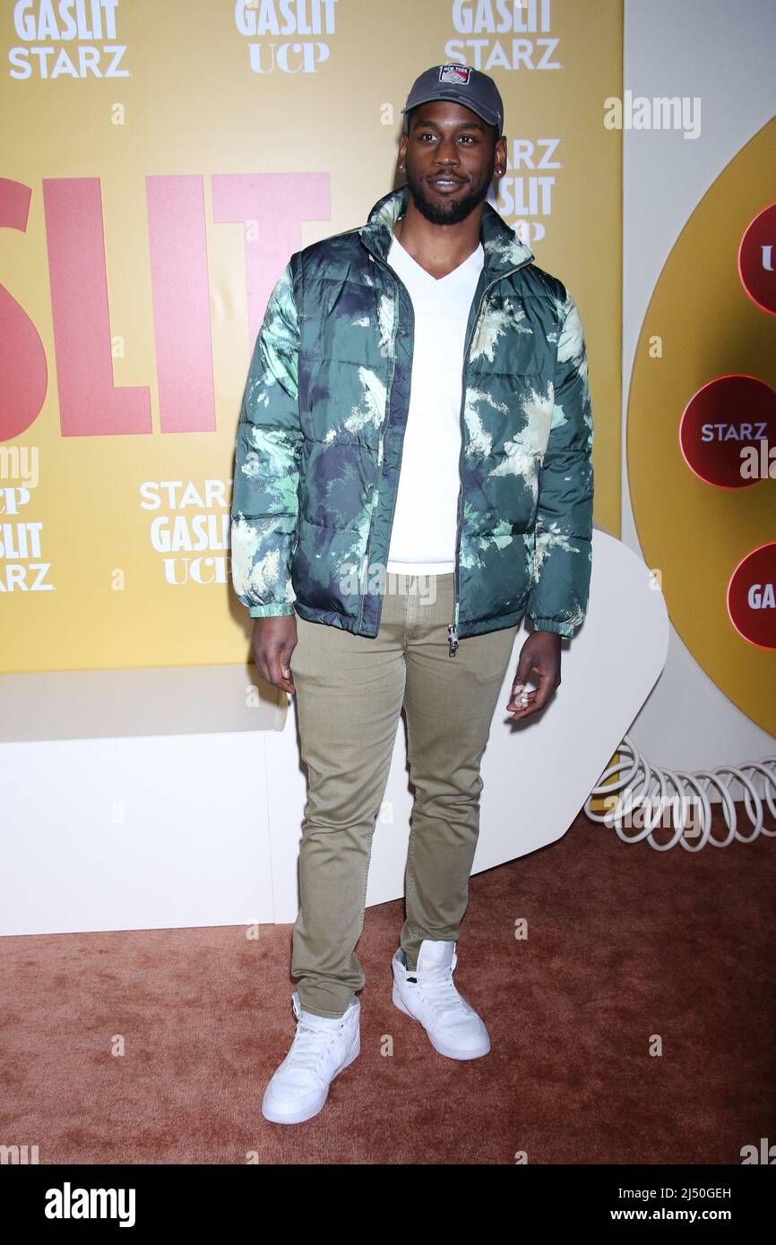 New York, NY, USA. 18th Apr, 2022. Quincy Isaiah at the NY Premiere of ...