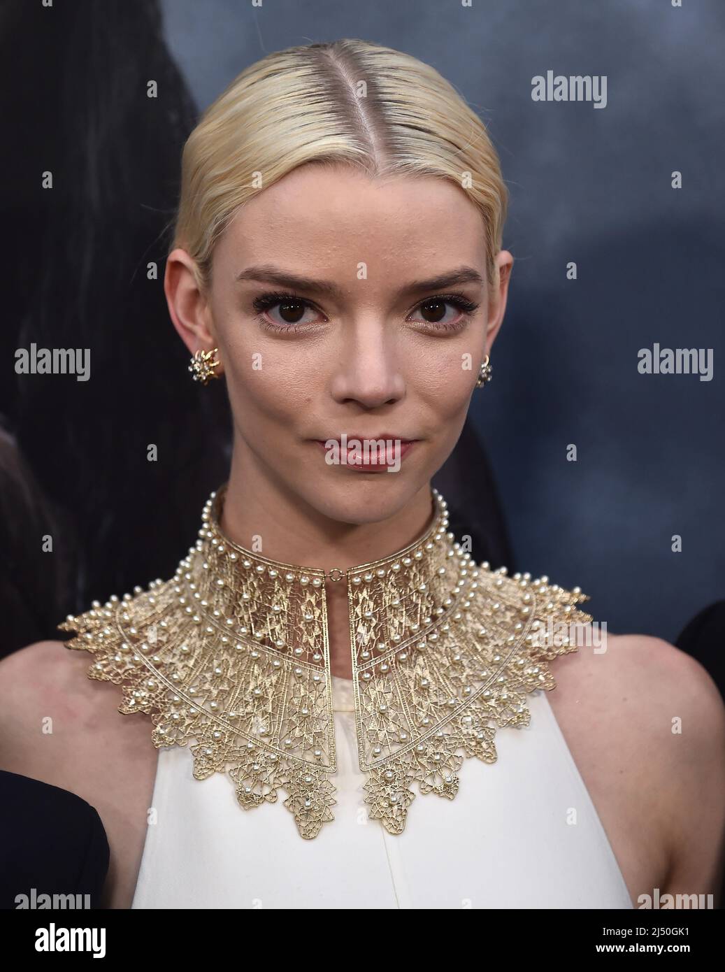 Anya Taylor Joy Arriving To The Northman La Premiere Held At The Tcl Chinese Theatre In