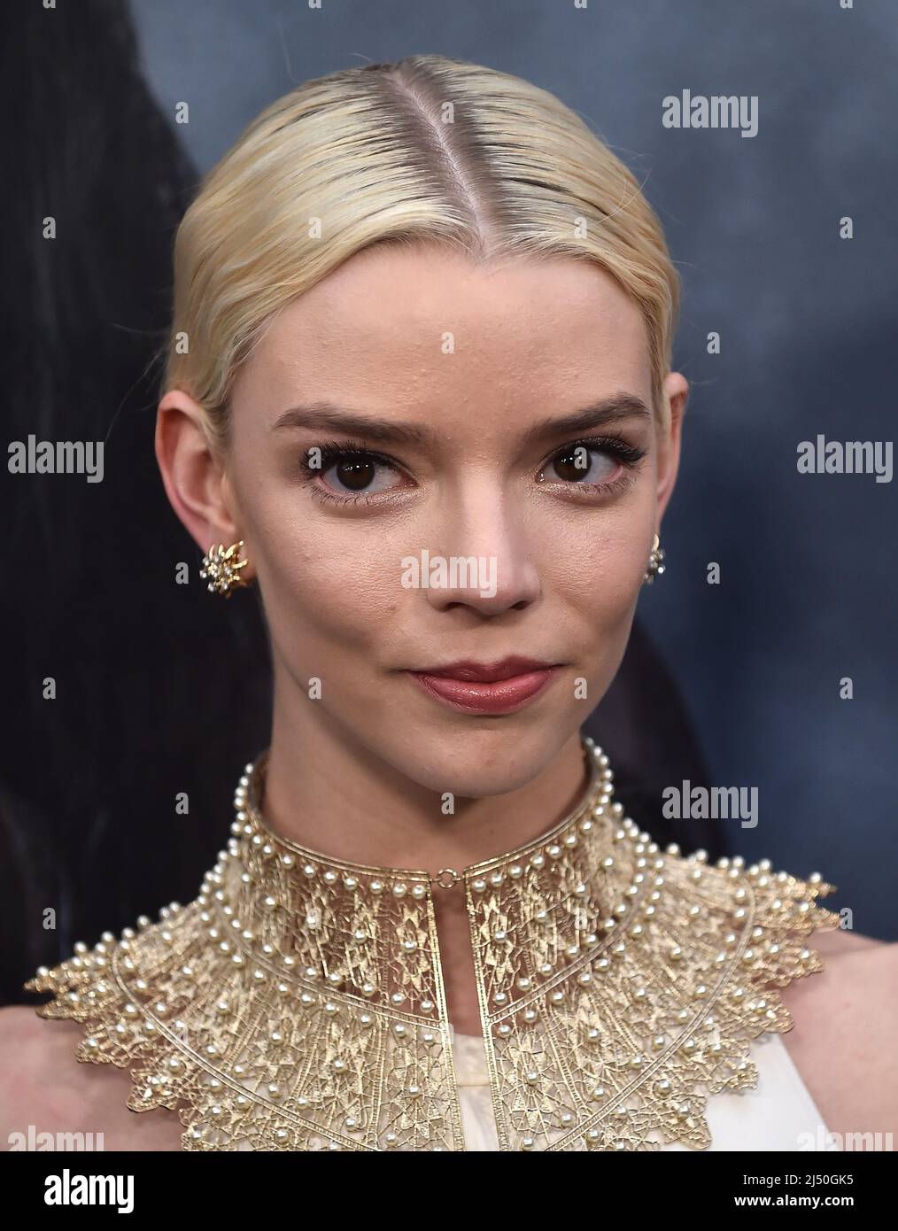 Anya Taylor Joy Arriving To The Northman L A Premiere Held At The