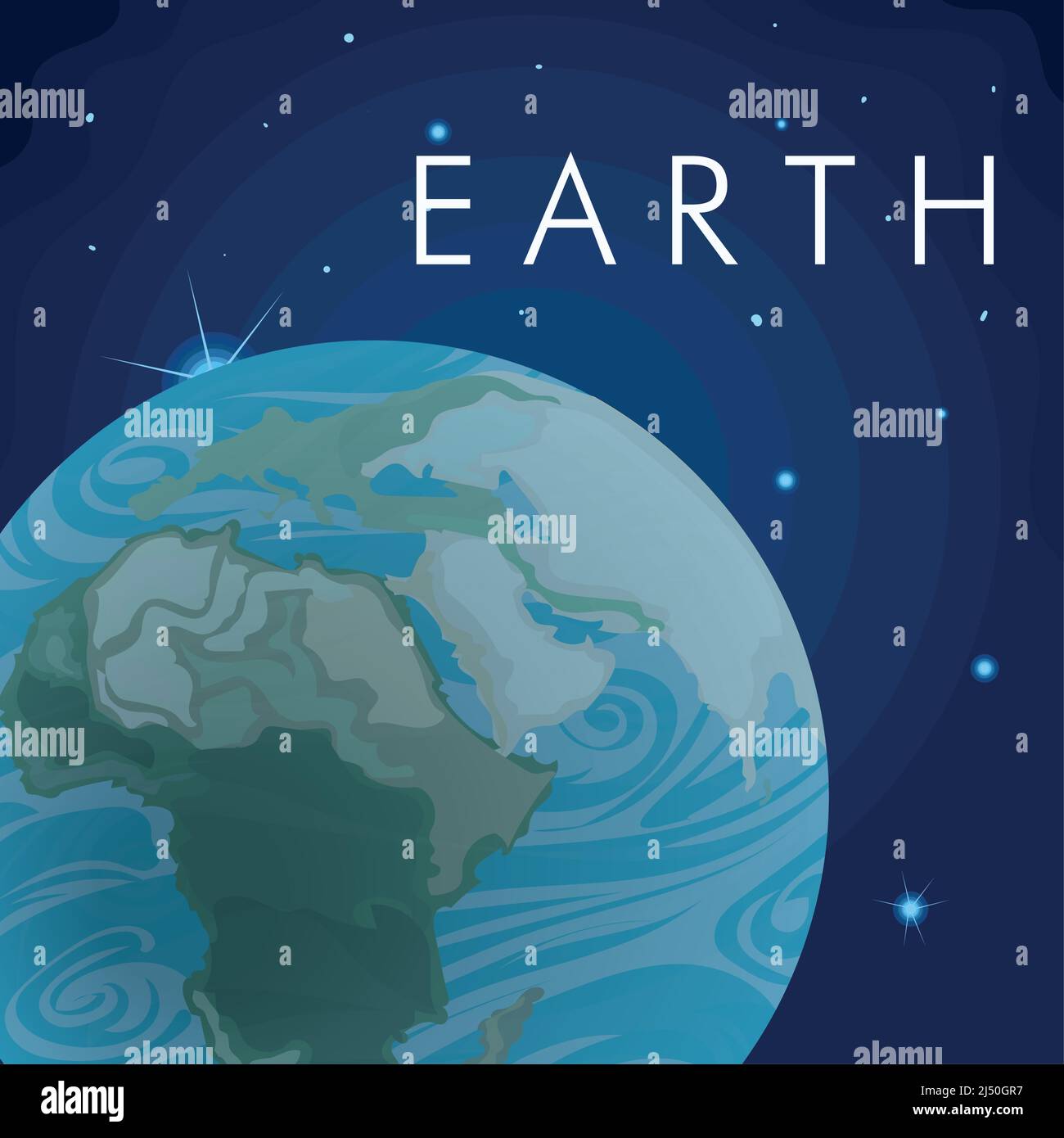 planet earth illustration Stock Vector Image & Art - Alamy