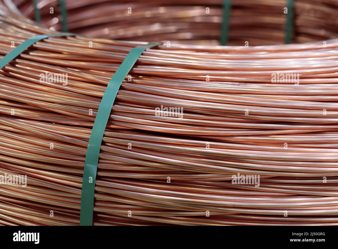 Wire rod coil hi-res stock photography and images - Alamy