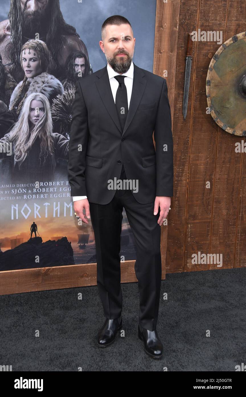 Robert Eggers arriving to "The Northman" L.A. premiere held at the TCL ...