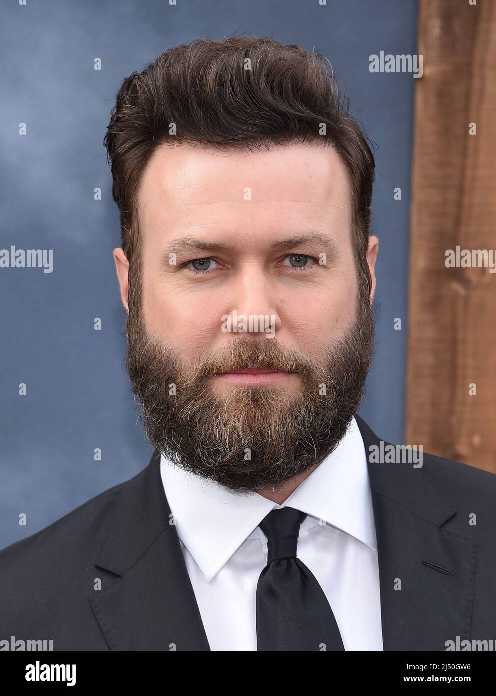 Taran Killam arriving to "The Northman" L.A. premiere held at the TCL ...