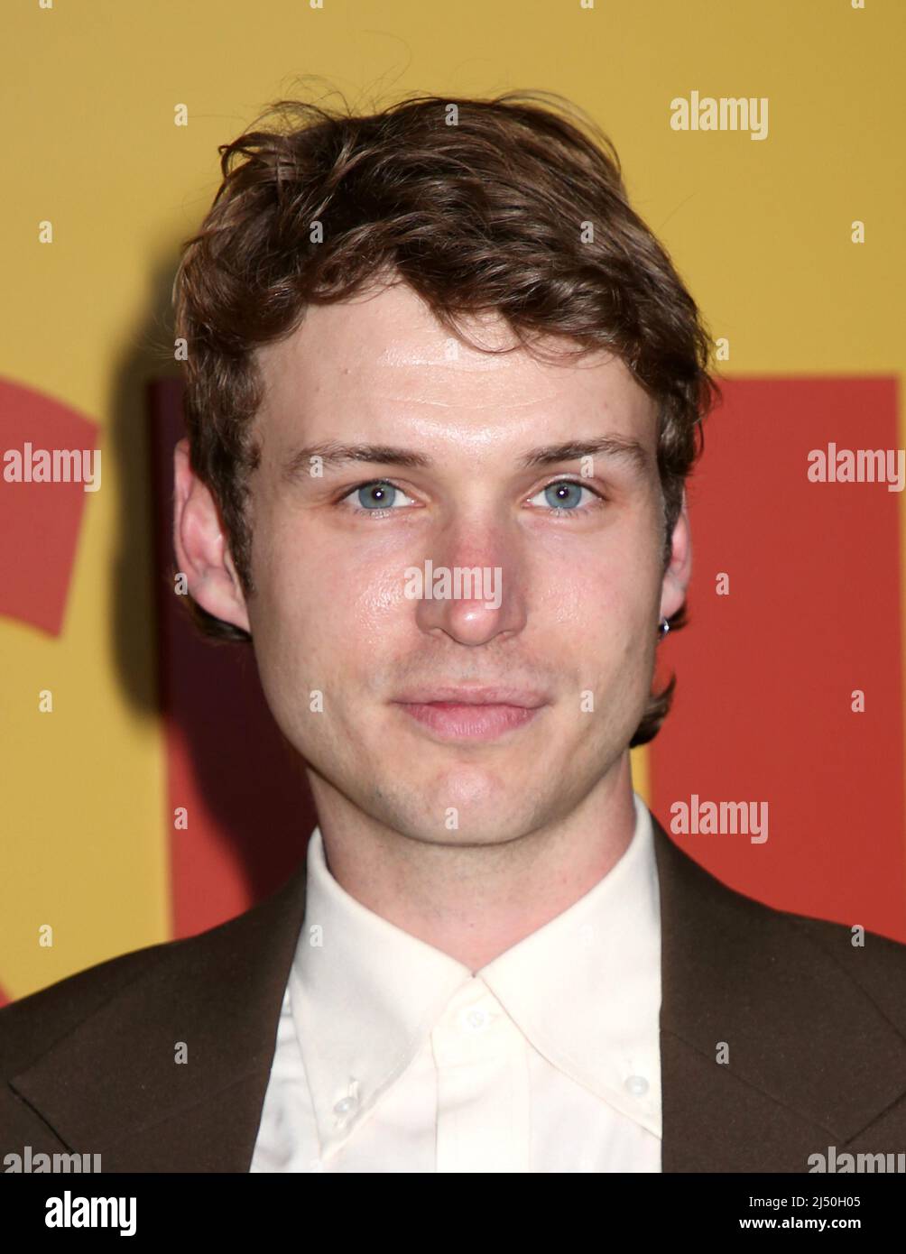 Nicholas Denton attending the 'Gaslit' New York Premiere held at The ...