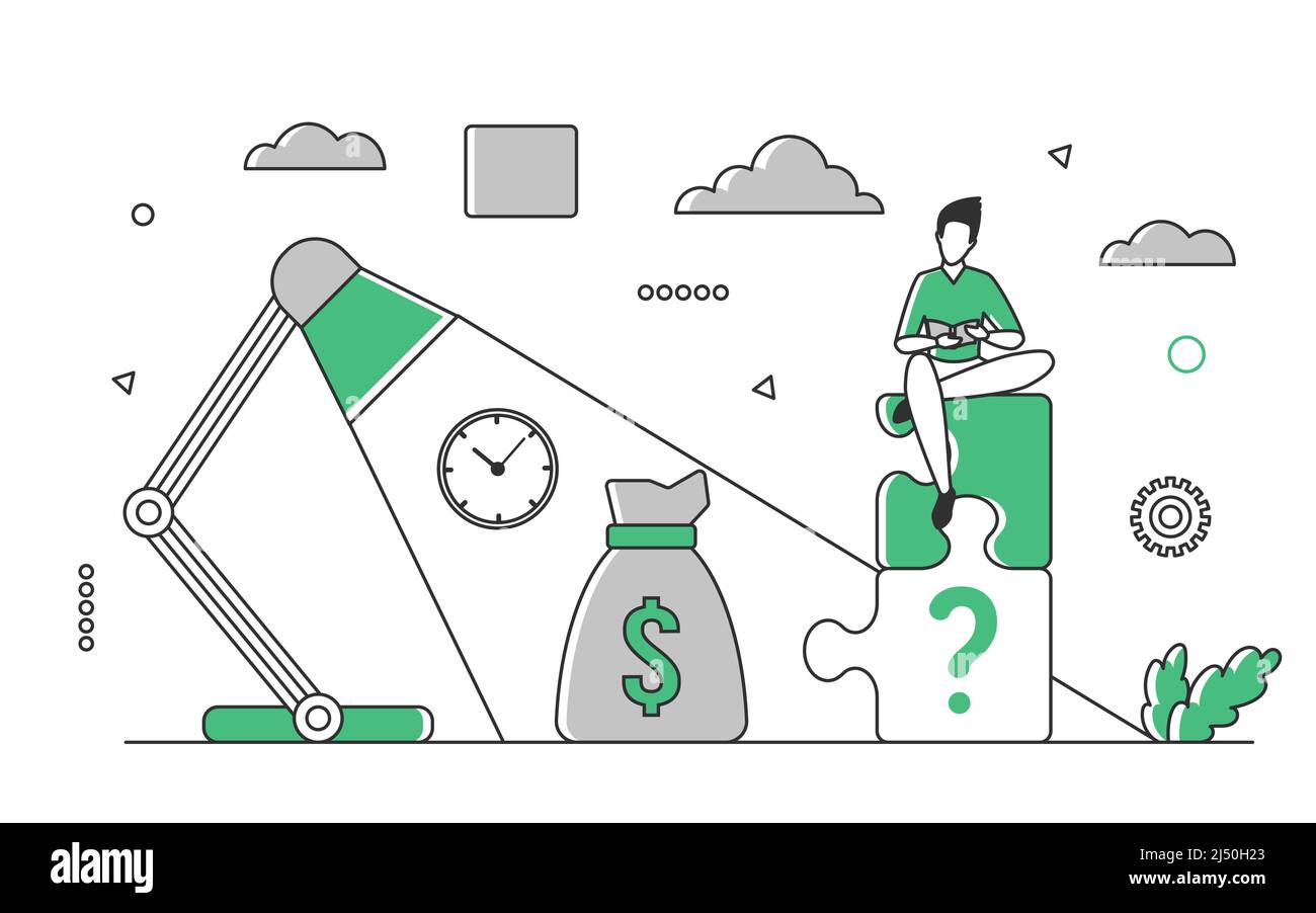 Analyzing financial growing business solutions. Profitability decision ...