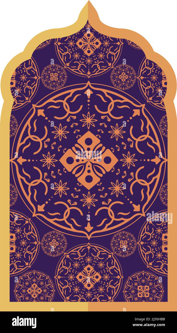 arabic window design Stock Vector Image & Art - Alamy