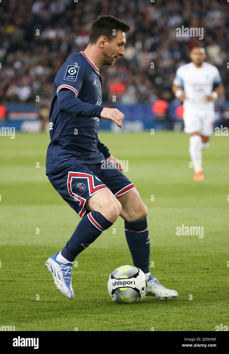 Lionel Messi of PSG during the French championship Ligue 1 football ...