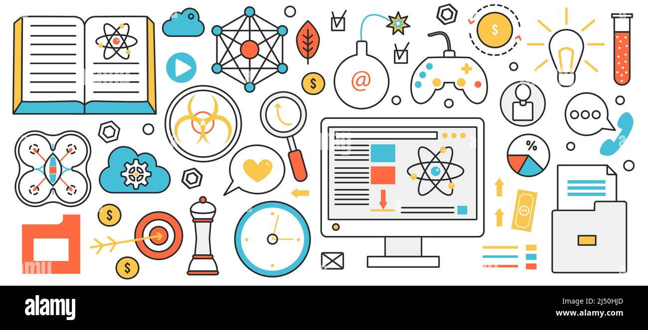 New technology of science research. Abstract equipment for engineering ...