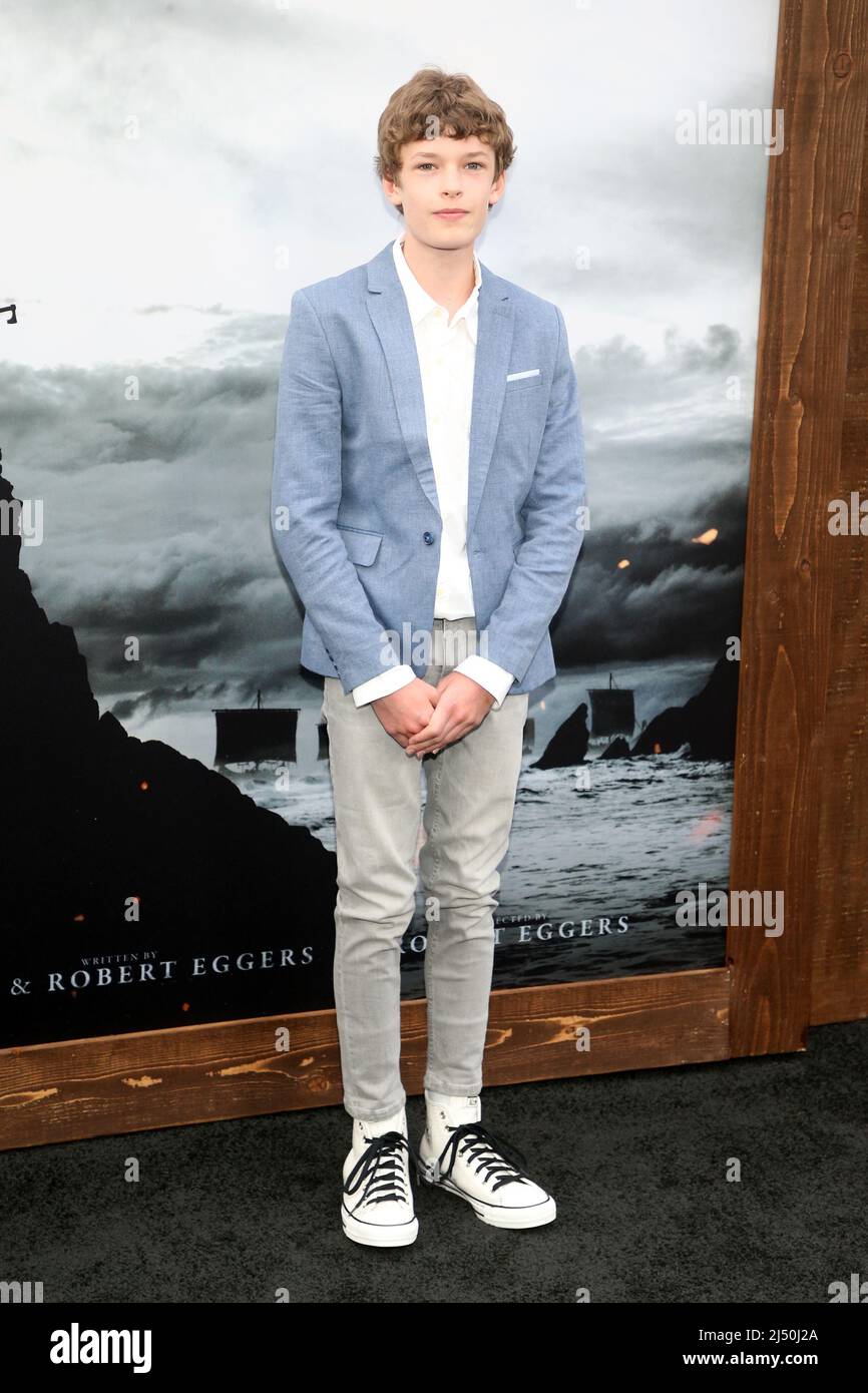 18 April 2022 - Hollywood, California - Oscar Novak. Los Angeles ...