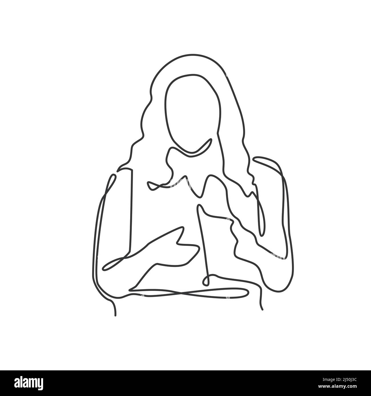 Employee explain Stock Vector Images - Alamy