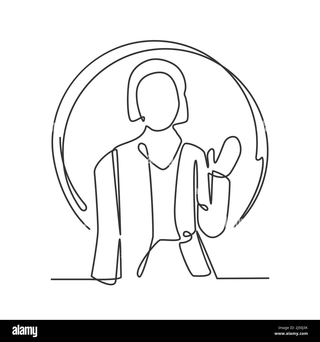 Hand at work Stock Vector Images - Alamy