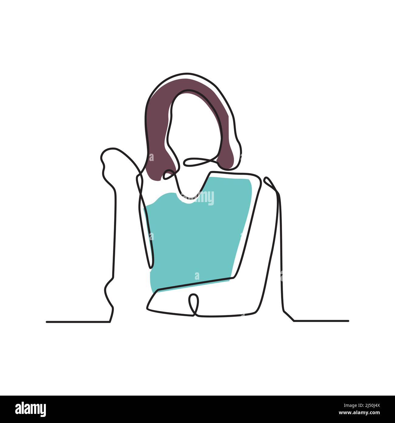 Look at drawing hi-res stock photography and images - Alamy