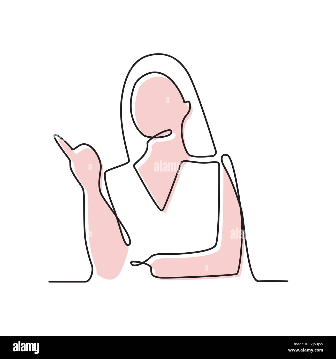 Vector line desk Stock Vector Images - Alamy