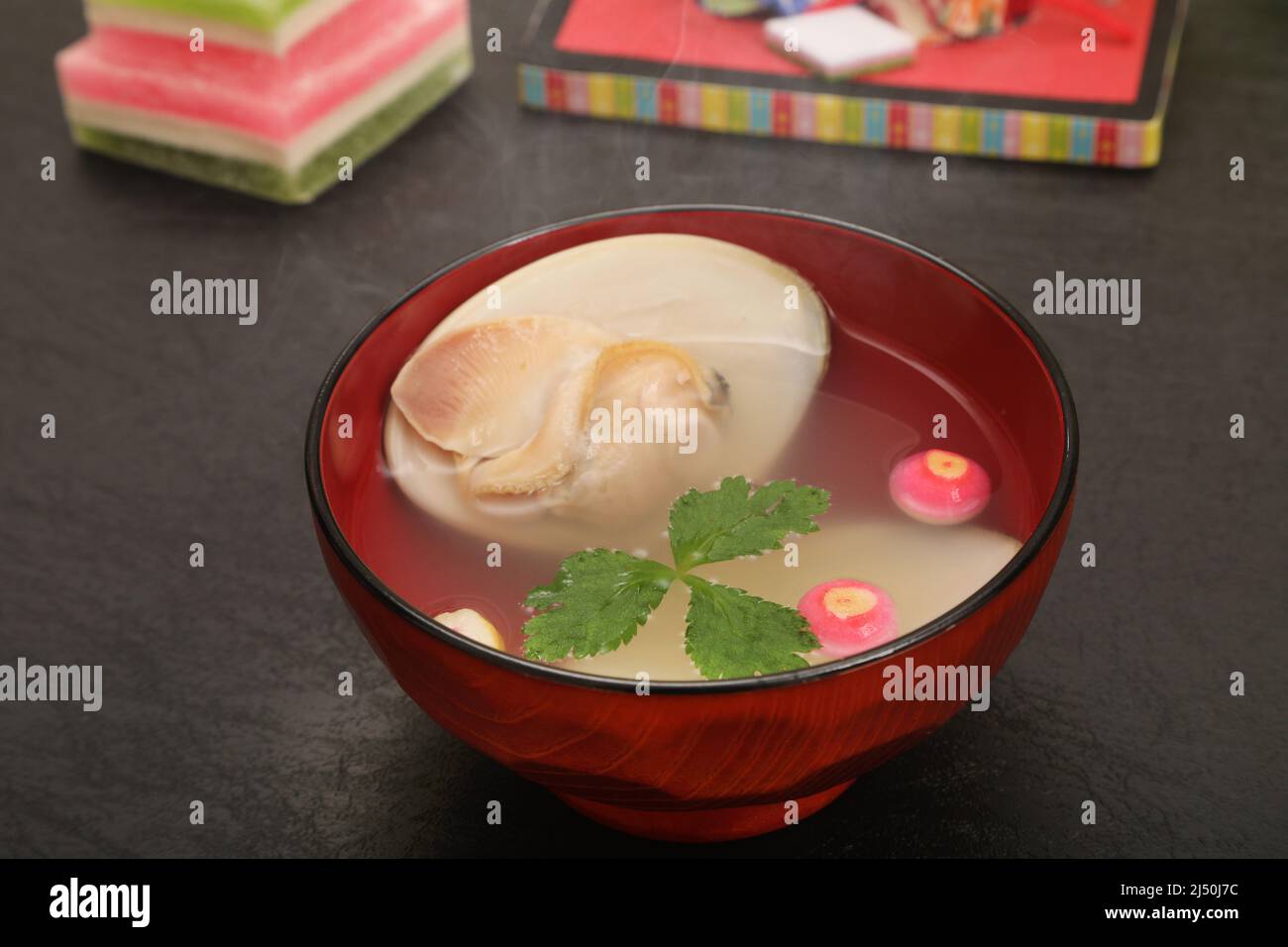 Suimono japanese soup hi-res stock photography and images - Alamy