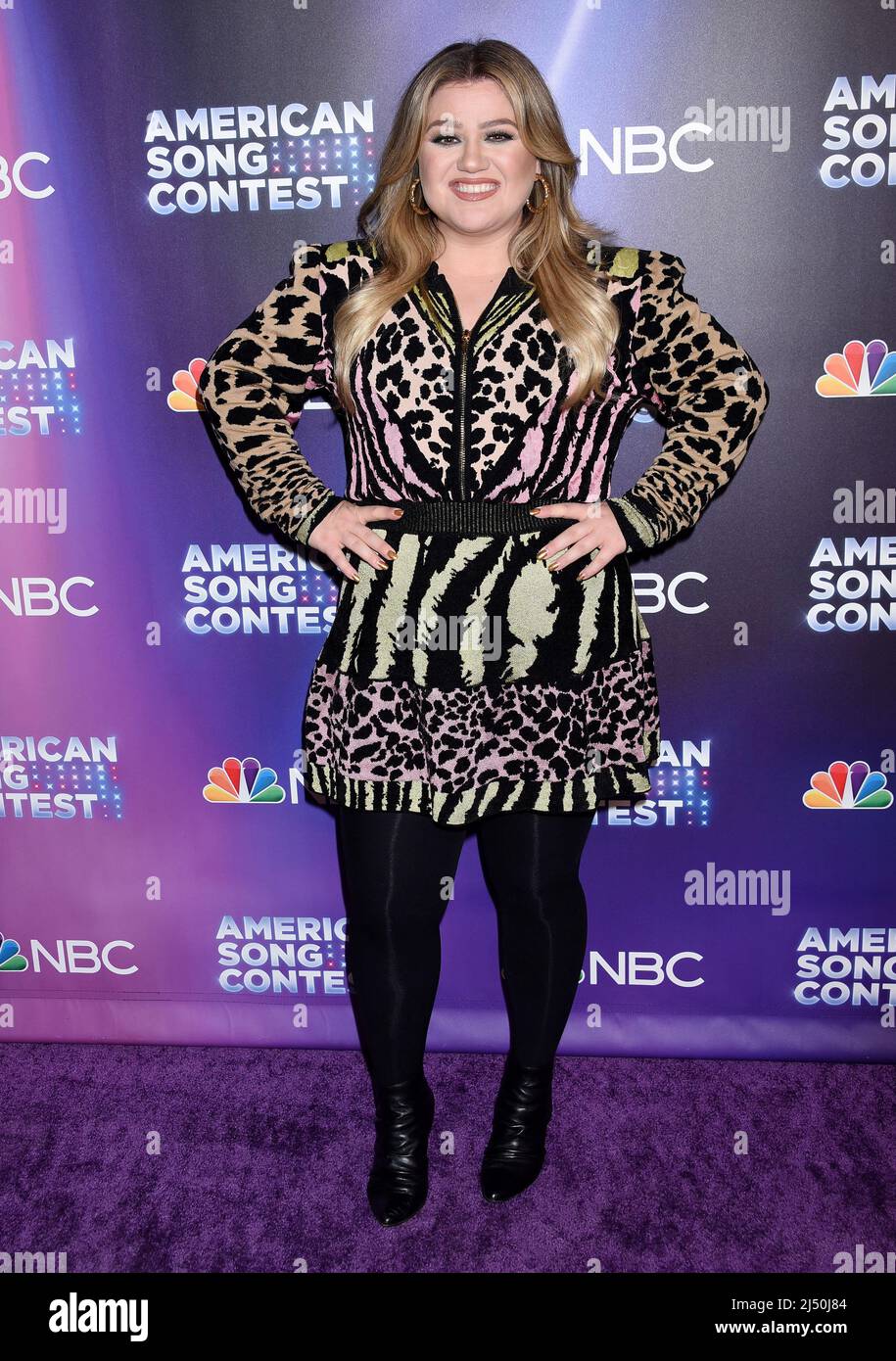 Kelly clarkson 2022 hi-res stock photography and images - Alamy