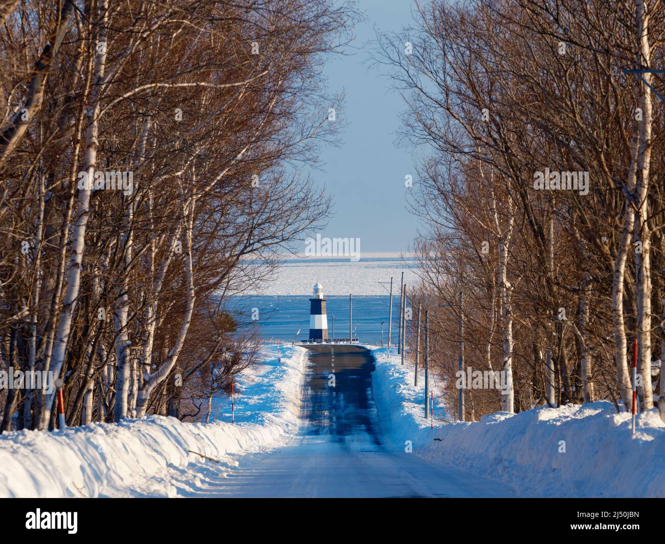 Cape Notoro, Hokkaido, Japan Stock Photo - Alamy