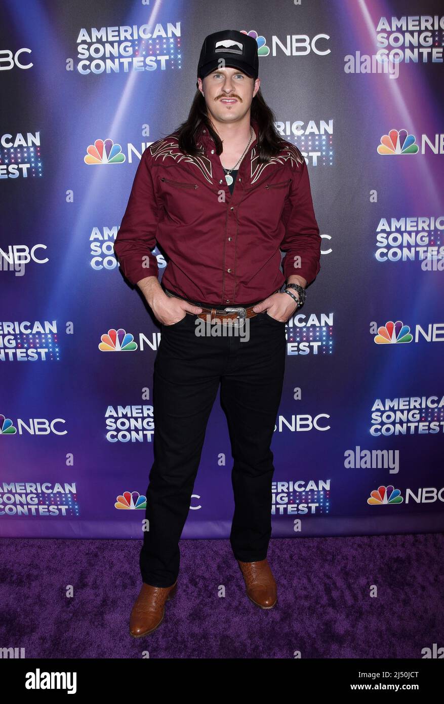John Morgan at the ÔAmerican Song ContestÕ Week 5 Red Carpet held at ...