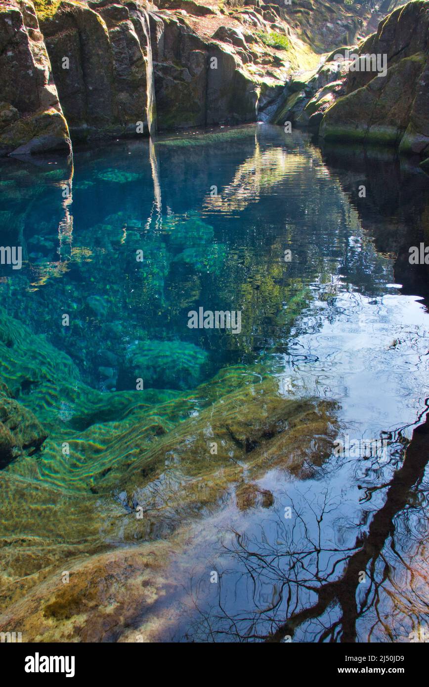 Kikuchi Gorge in Morning, Kumamoto Prefecture, Japan Stock Photo - Alamy