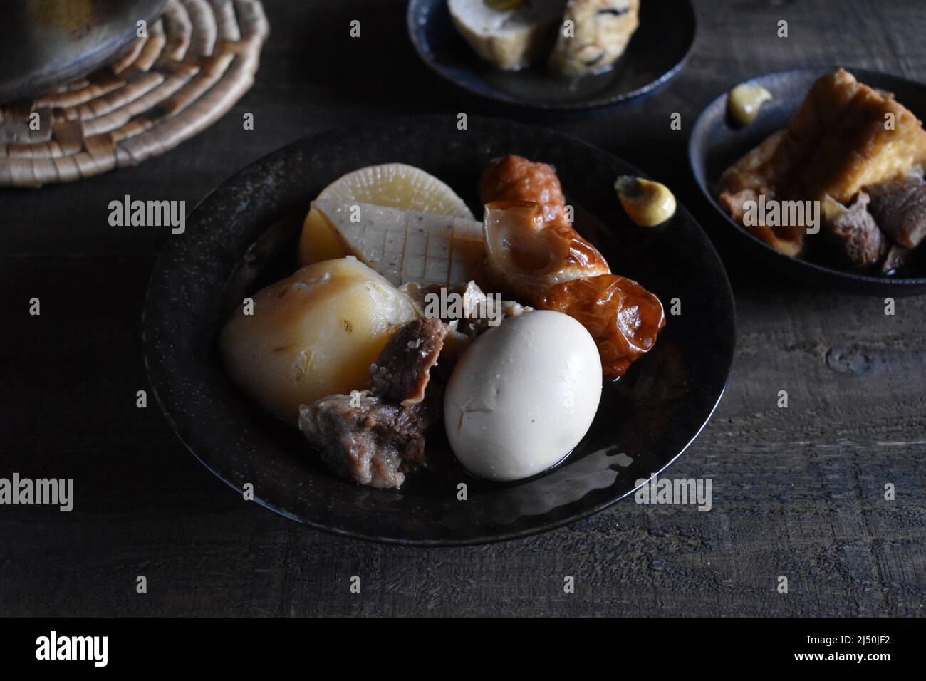 Oden (Japanese one-pot dish Stock Photo - Alamy