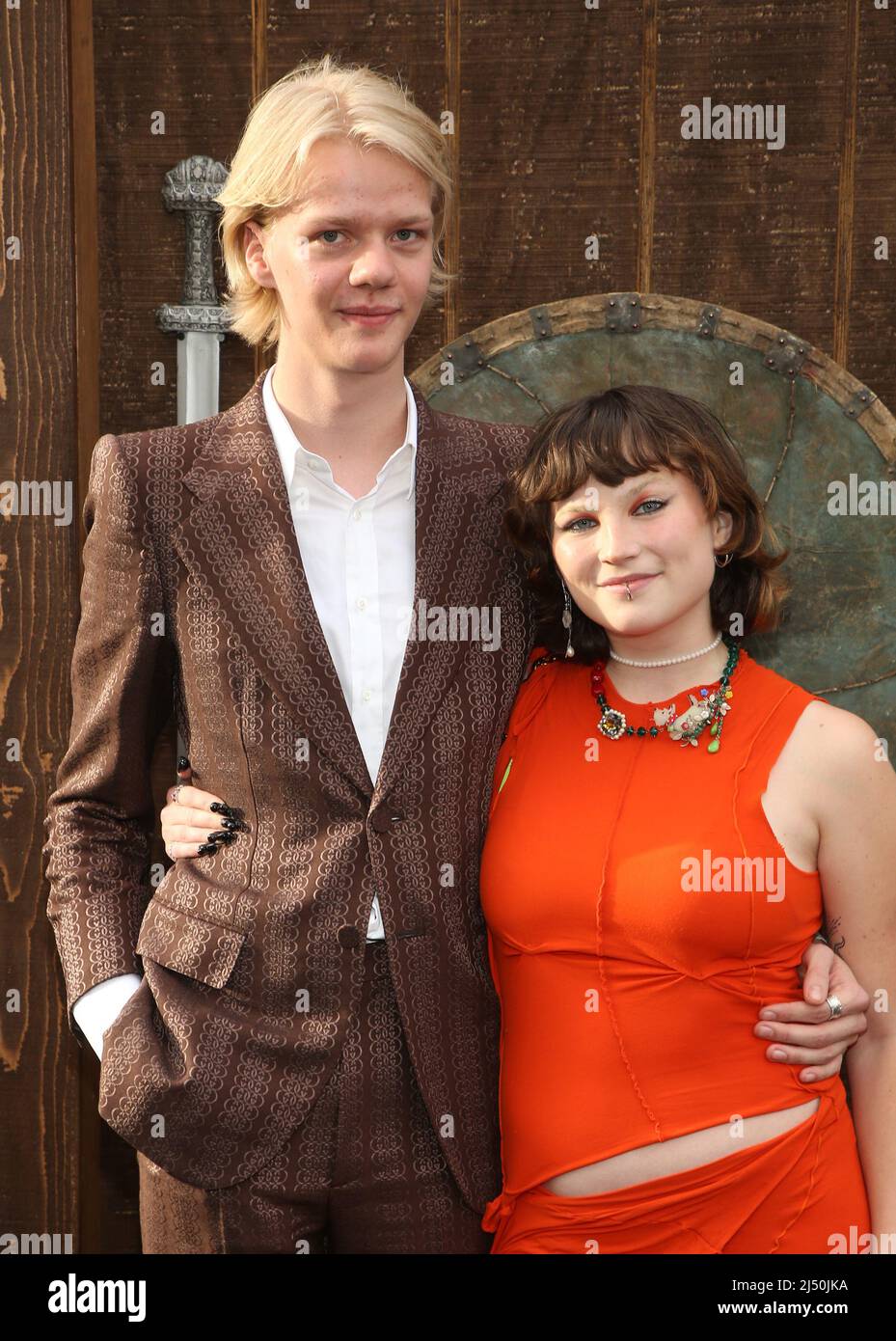 18 April 2022 - Hollywood, California - Isadora Bjarkardottir Barney ...