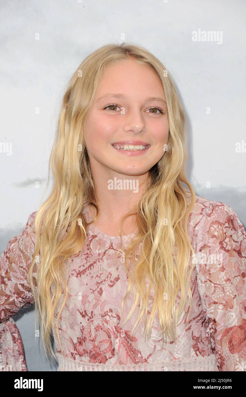 Lily Bird at the Los Angeles premiere of 'The Northman' held at the TCL ...