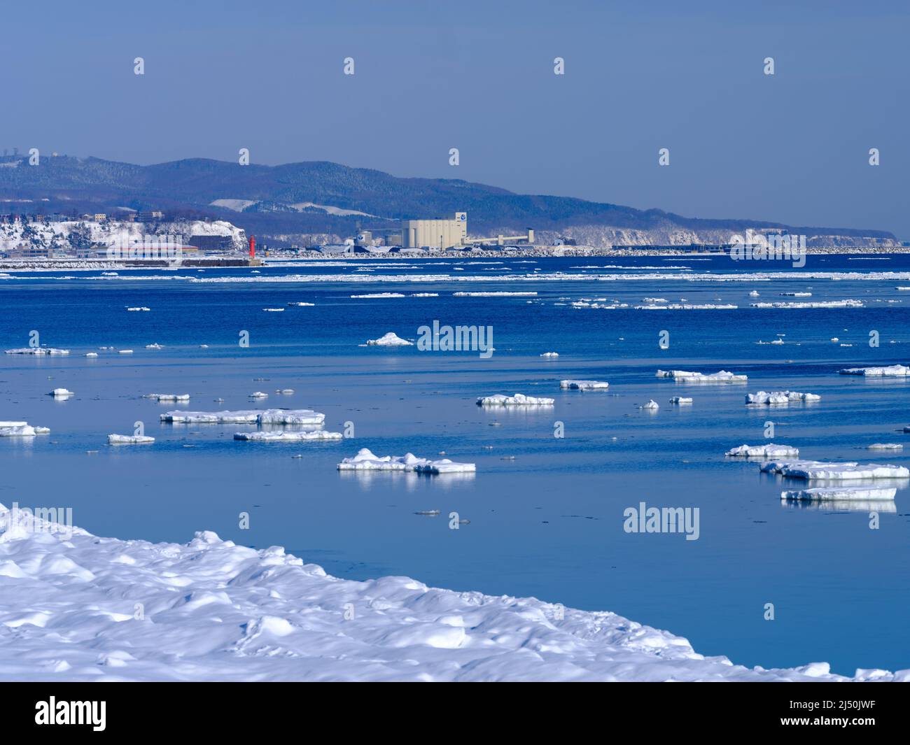 Hokkaido island ice hi-res stock photography and images - Alamy