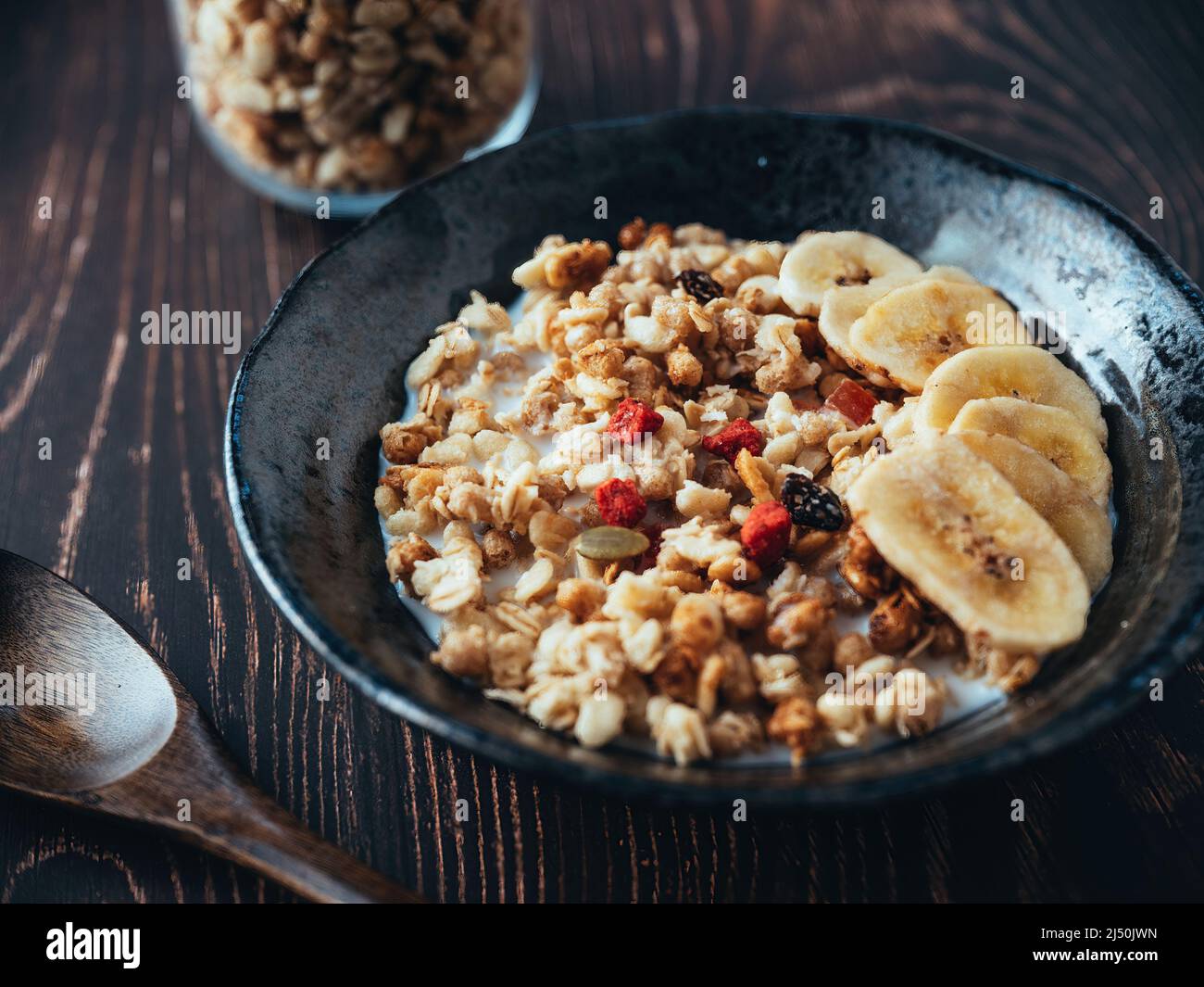 Corn based breakfast hi-res stock photography and images - Alamy