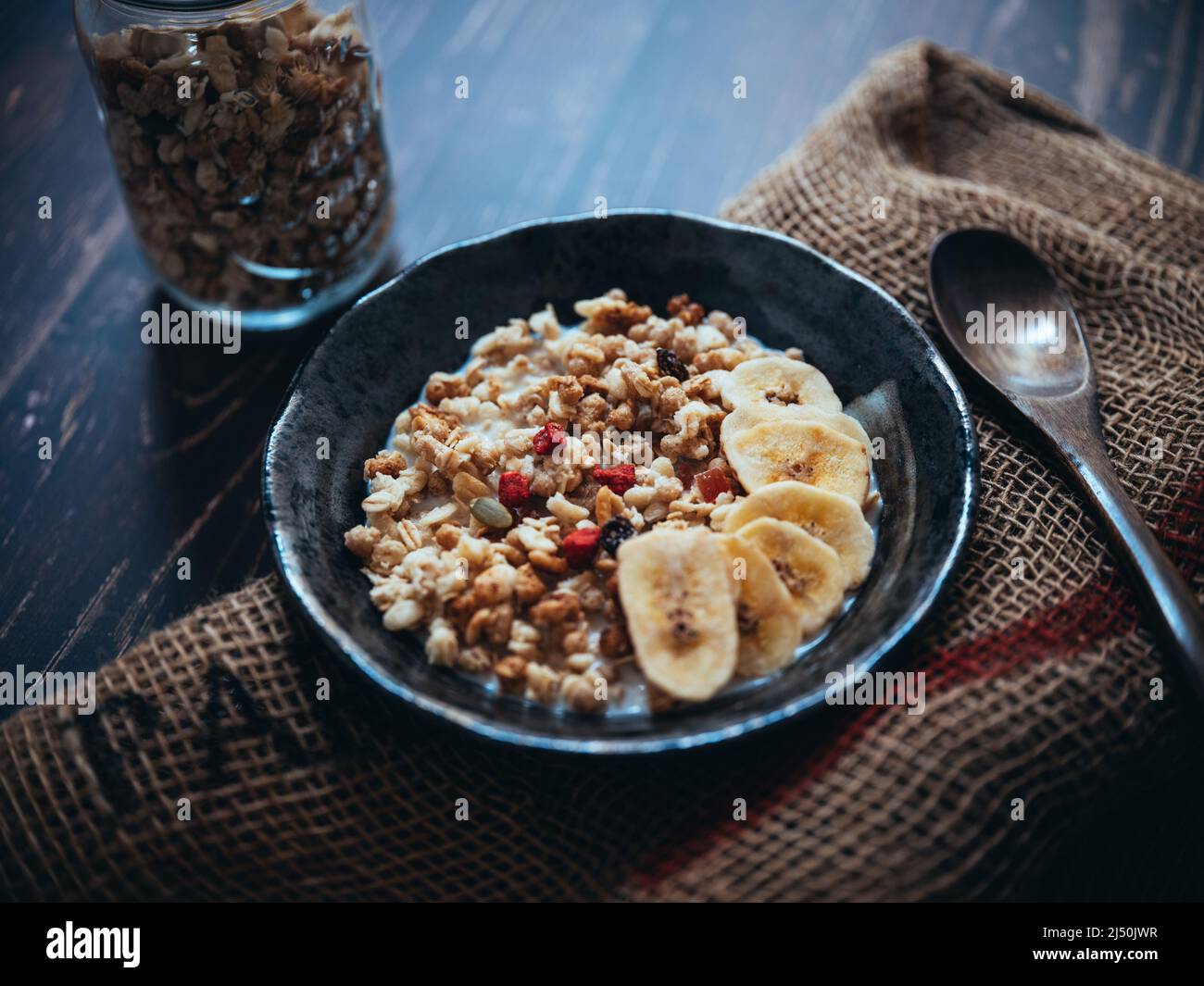 Corn based breakfast hi-res stock photography and images - Alamy