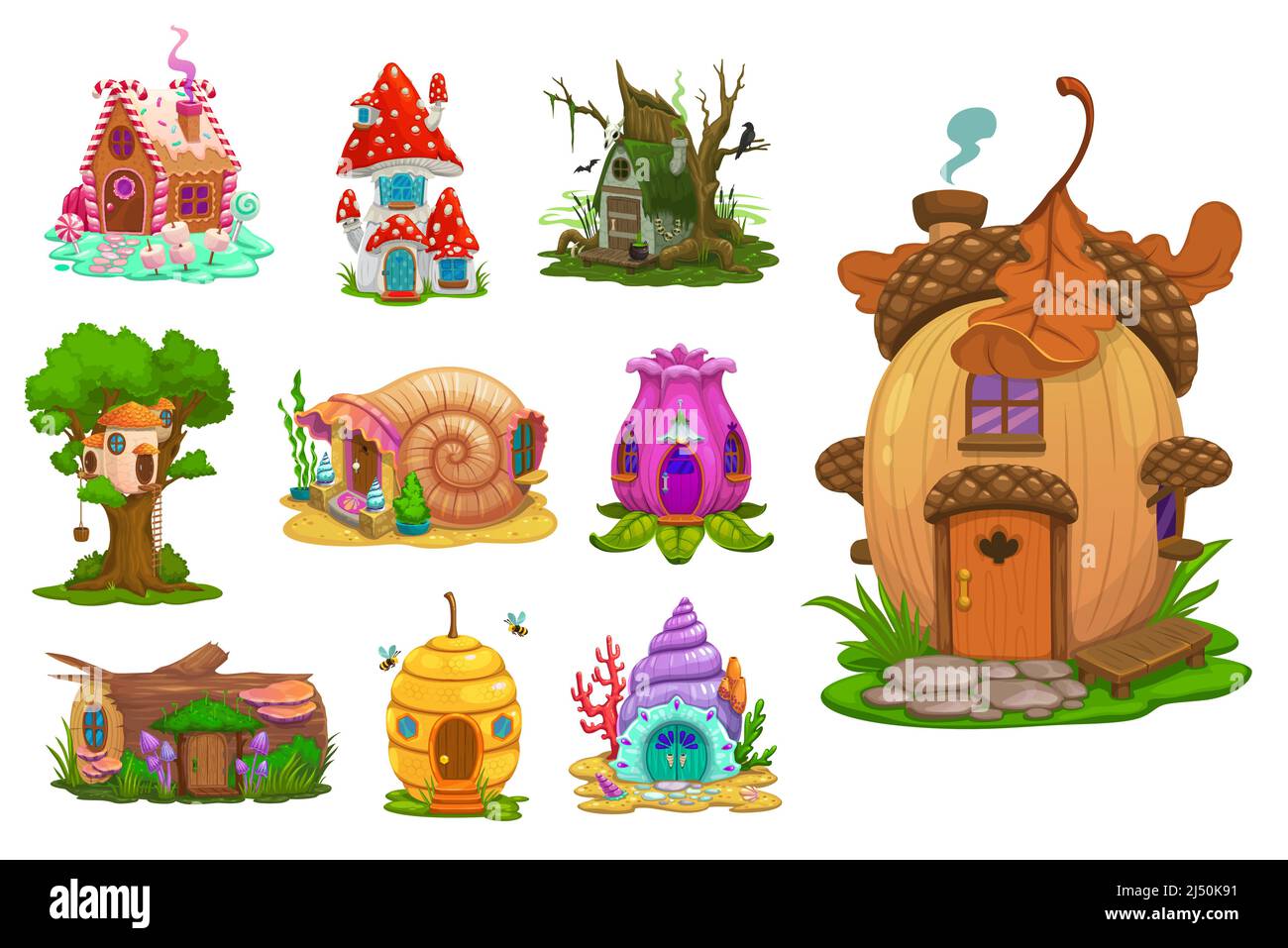 Log huts Stock Vector Images - Alamy