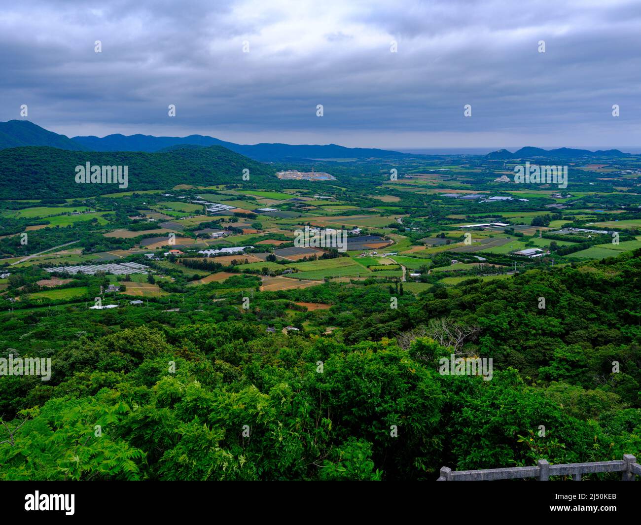 Okinawa island village hi-res stock photography and images - Alamy