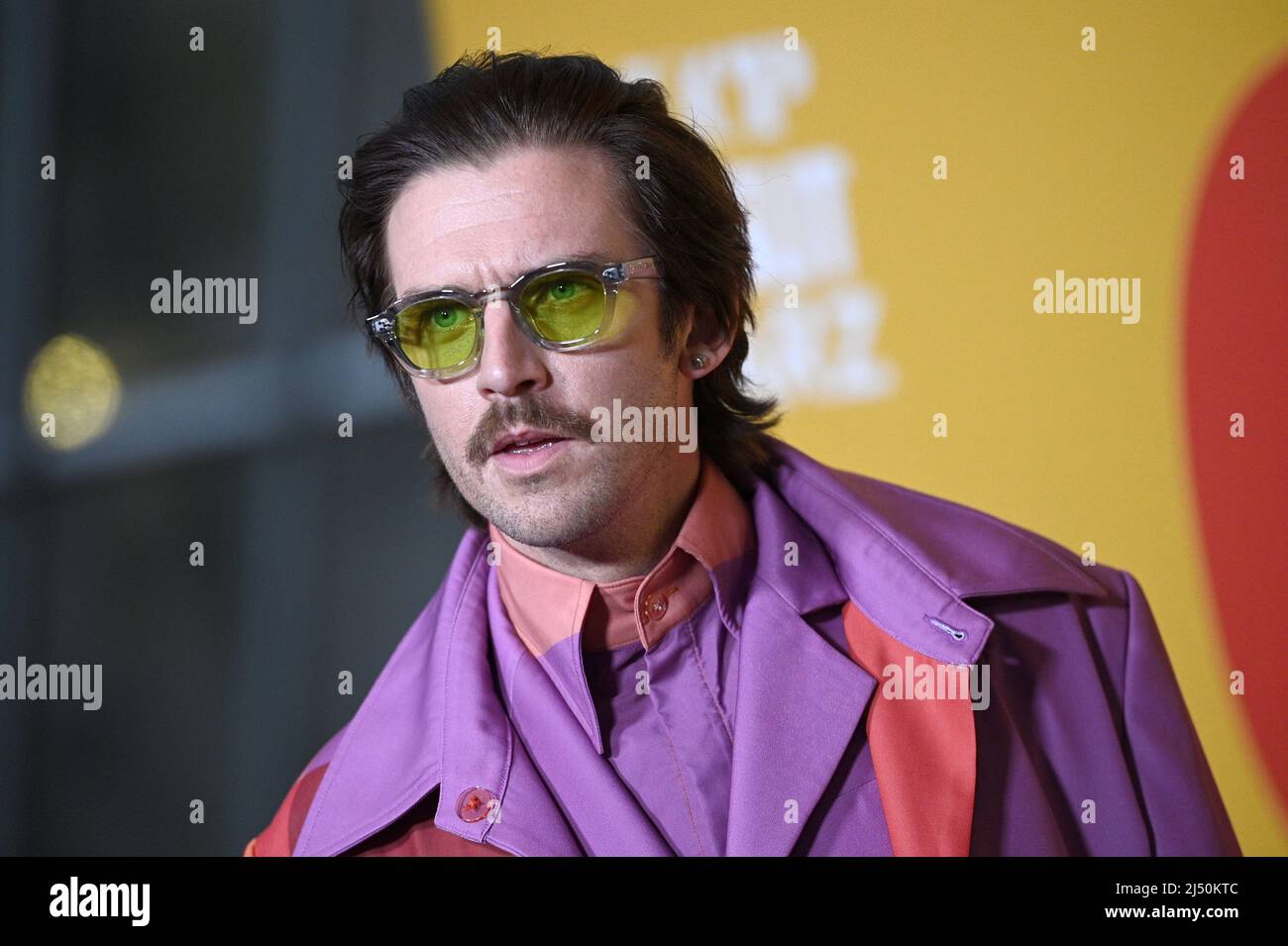 New York, USA. 18th Apr, 2022. Actor Dan Stevens attends the “Gaslit ...