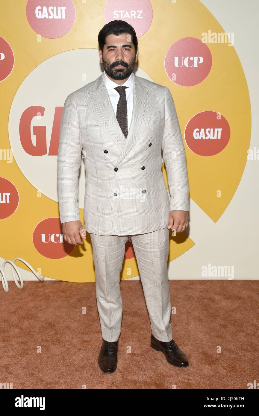 Don DiPetta attends the “Gaslit” New York Premiere at The Metropolitan ...