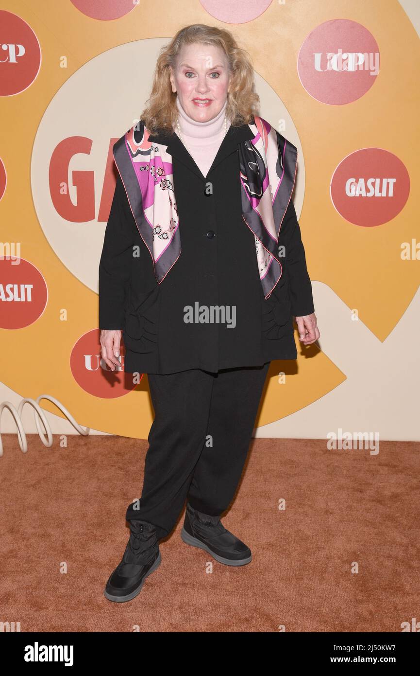 Celia Weston attends the “Gaslit” New York Premiere at The Metropolitan ...
