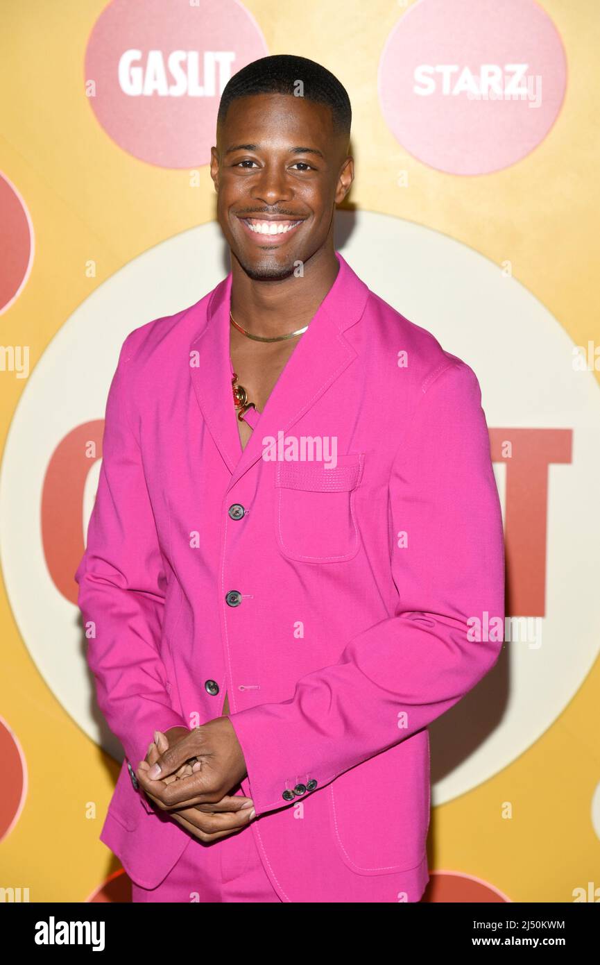 Actor Patrick R. Walker attends the “Gaslit” New York Premiere at The ...